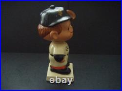 » Vintage 1961 White Base Paper Mache Nodder Bobbinhead San Francisco ...