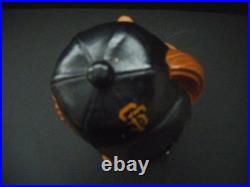 » Vintage 1961 White Base Paper Mache Nodder Bobbinhead San Francisco ...