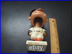 » Vintage 1961 White Base Paper Mache Nodder Bobbinhead San Francisco ...